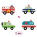 Mini Emergency Vehicles Set Machine Embroidery Designs – Fire Truck ...