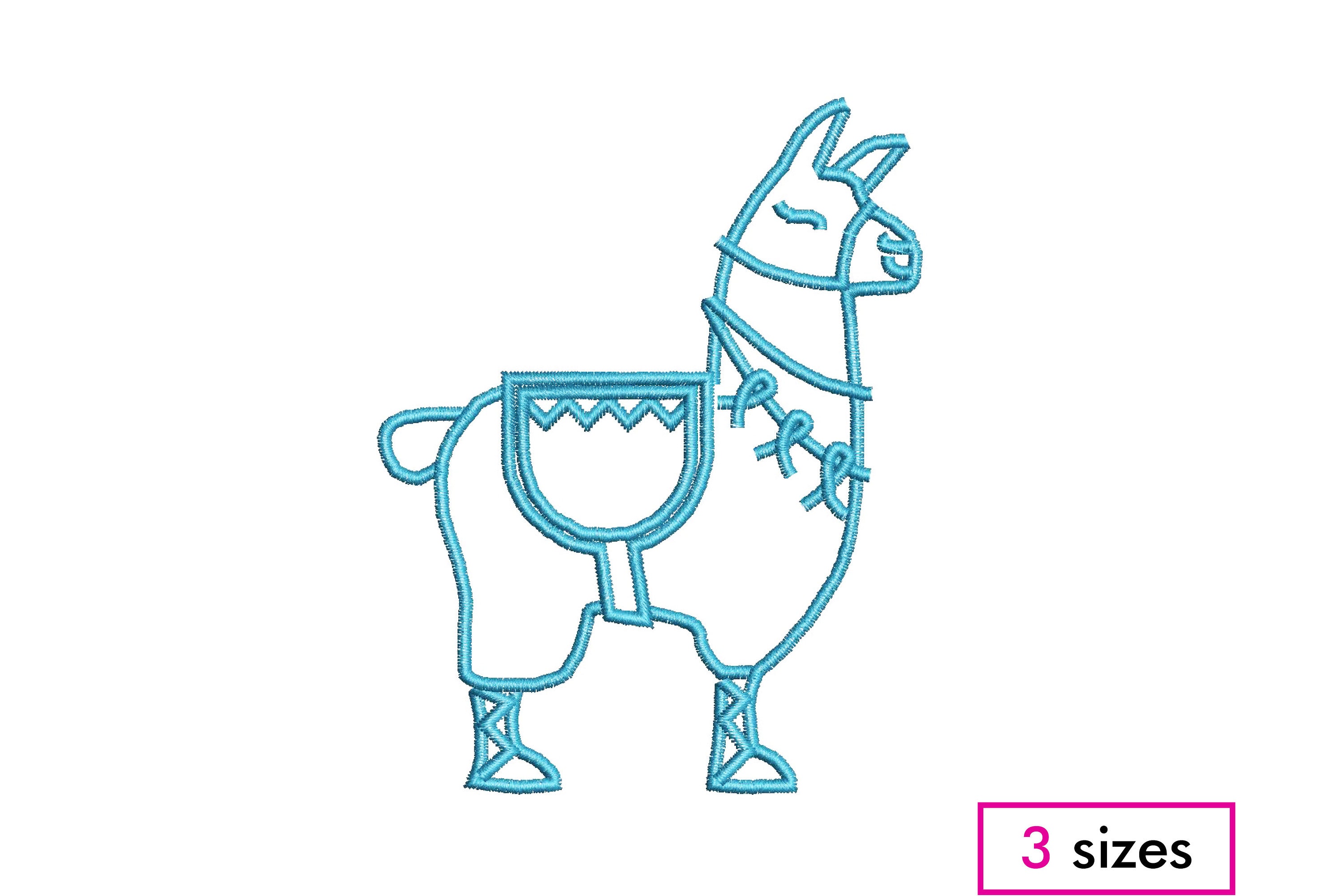 Alpaca Outline