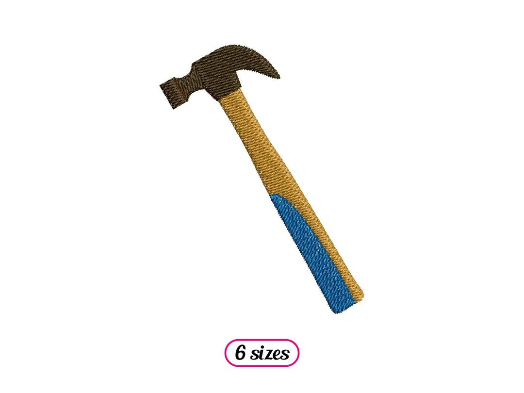 Claw Hammer Machine Embroidery Design - 6 Sizes - INSTANT DOWNLOAD - Etsy