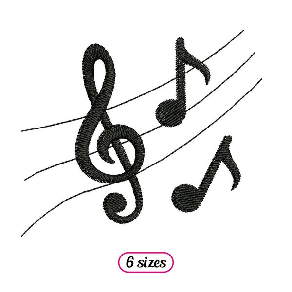 Treble Clef Pattern - Etsy