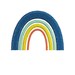 Mini Boho Rainbow Machine Embroidery Design – Small Rainbow Boho – Boho ...