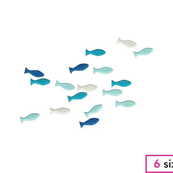 Fish Embroidery - Etsy