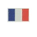Mini French Flag Machine Embroidery – Tricolour Flag Fill Stitch Satin ...