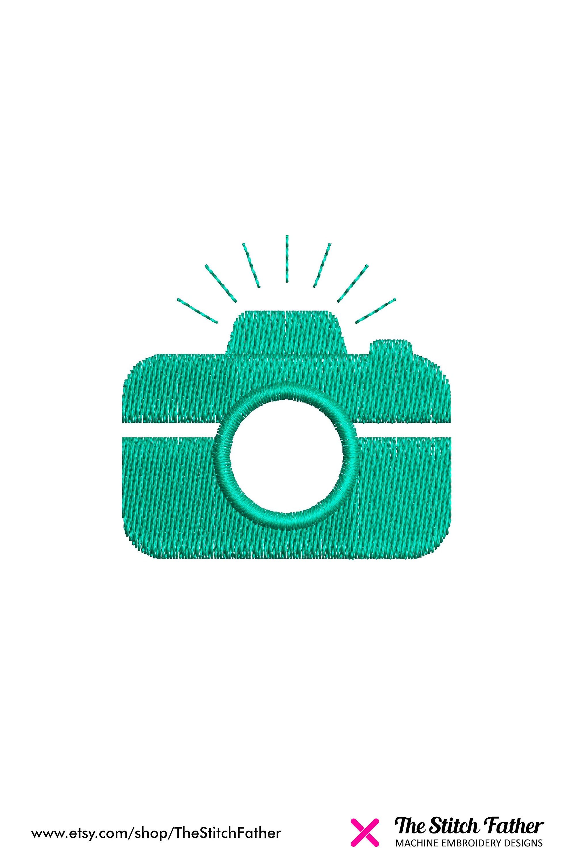 Mini Camera Machine Embroidery Design Photo Camera - Etsy