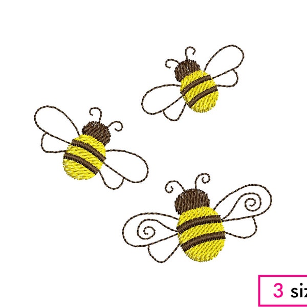 Bees Embroidery Kit - Etsy