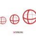 Mini Sphere Machine Embroidery Design – Geometric Shape – Geometrical ...