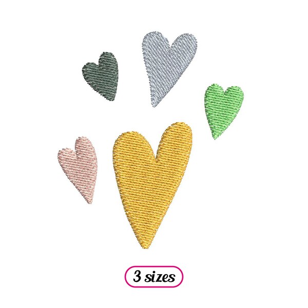 Mini Hearts - Etsy