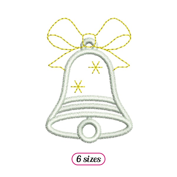 Bell Embroidery - Etsy
