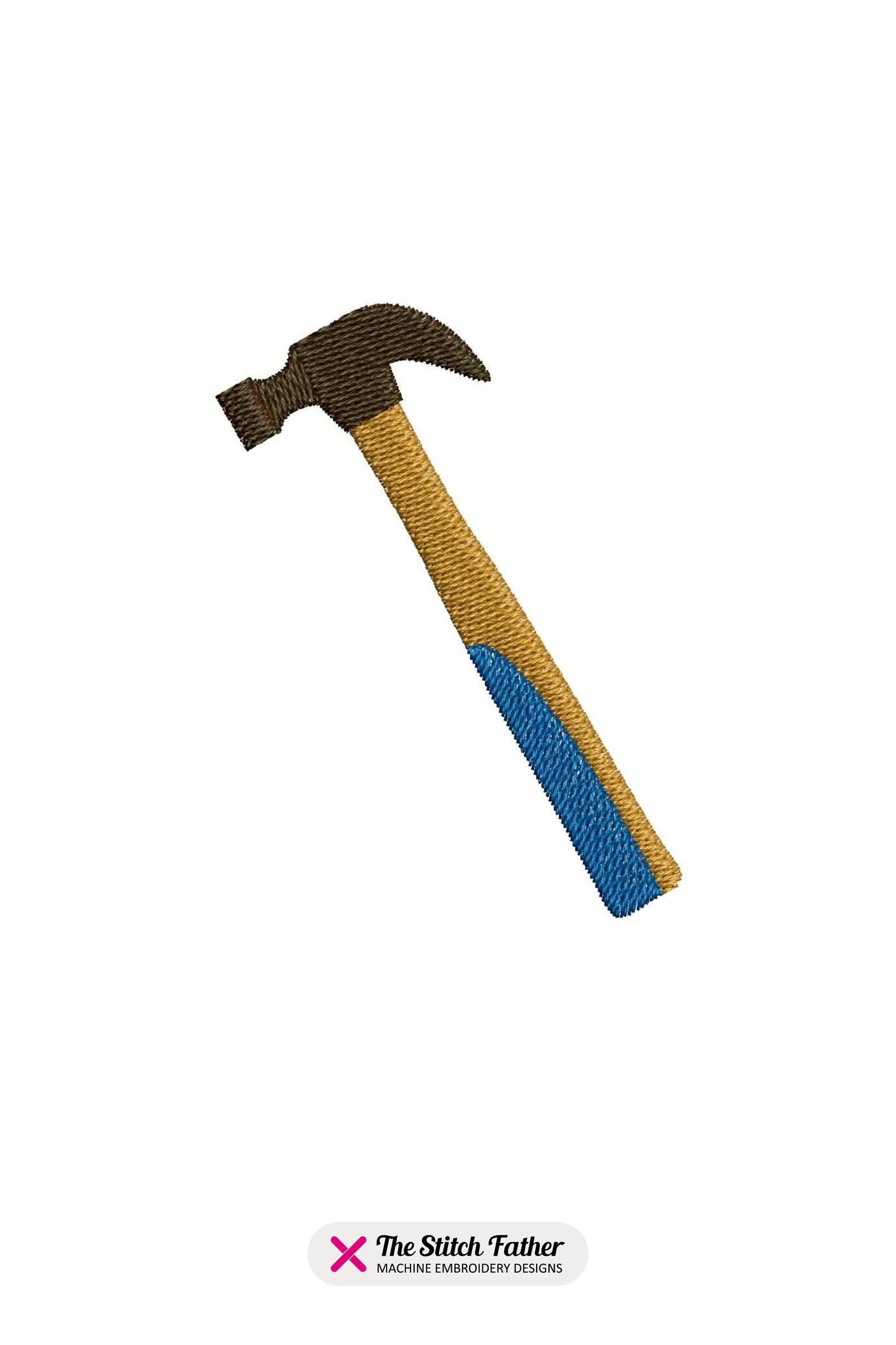 Claw Hammer Machine Embroidery Design - 6 Sizes - INSTANT DOWNLOAD - Etsy