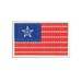 Mini American Flag Machine Embroidery Design Tiny United States Flag ...