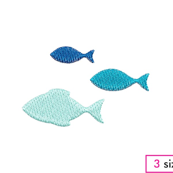 Fish Embroidery - Etsy