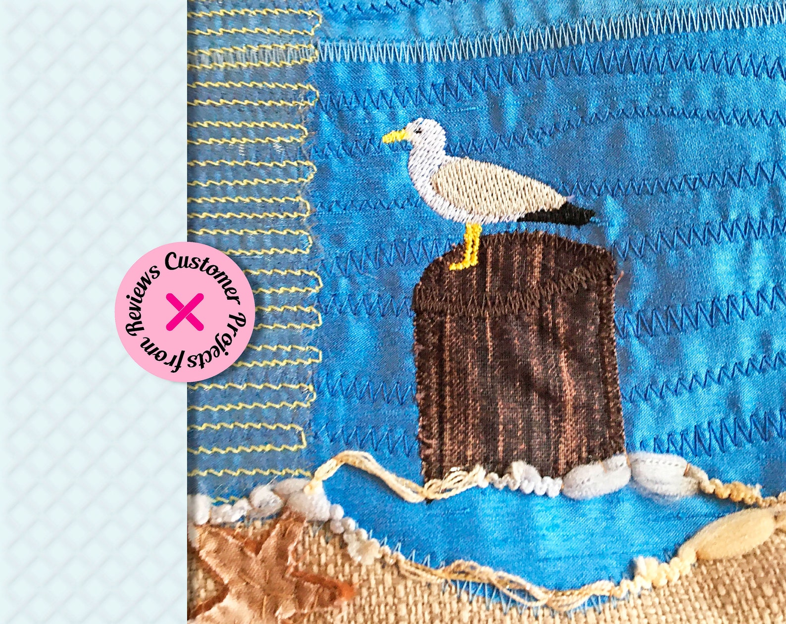 Mini Seagull Machine Embroidery Design Tiny Seagull Fill - Etsy
