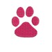 Mini Dog Print Machine Embroidery Design Pet Dog Paw Print Cute Dog ...