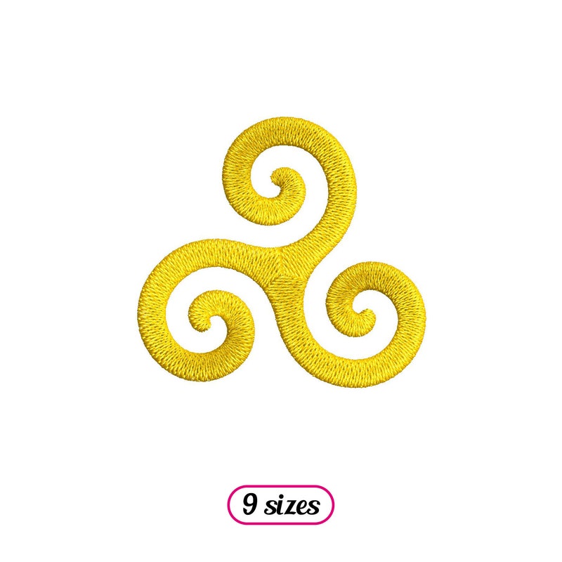 Triskelion - Etsy
