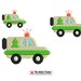 Mini Emergency Vehicles Set Machine Embroidery Designs – Fire Truck ...