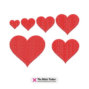 Mini Cards Suits Set Machine Embroidery Designs – Spades, Hearts ...