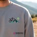 Mountain Bike Racing Logo Machine Embroidery Design - 4 Sizes - INSTANT ...