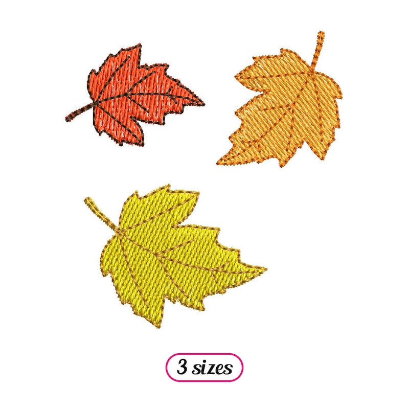 Fall Leaves Design - Etsy