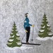 Ski Resort Winter Sport Set Machine Embroidery Designs – Standing Skier ...