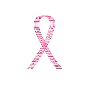 Mini Awareness Ribbon Machine Embroidery Design Cancer - Etsy