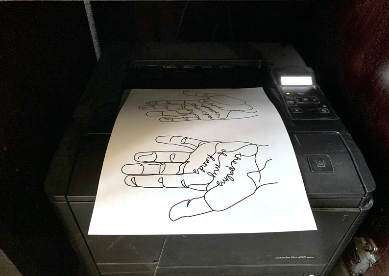 I Have Graven Thee Scripture Printable Wall Art Digital - Etsy