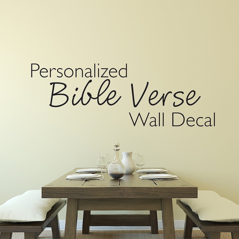 Church Wall Decals - Etsy