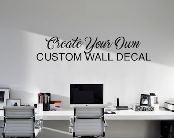 Business Wall Decal - Etsy