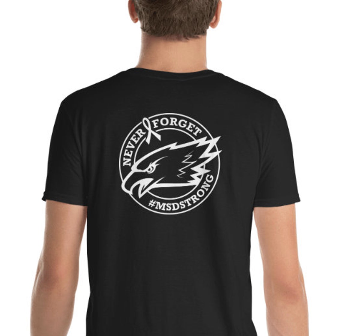 For the 17, MSD T-shirt, Unisex Short-sleeve T-shirt - Etsy