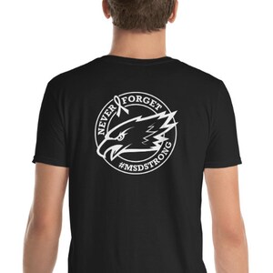 For the 17, MSD T-shirt, Unisex Short-sleeve T-shirt - Etsy