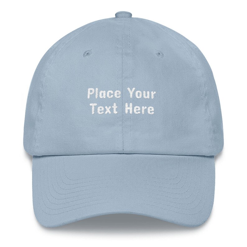 Custom Baseball Cap, Embroidered Baseball Hat, Personalized Ball Cap - Etsy