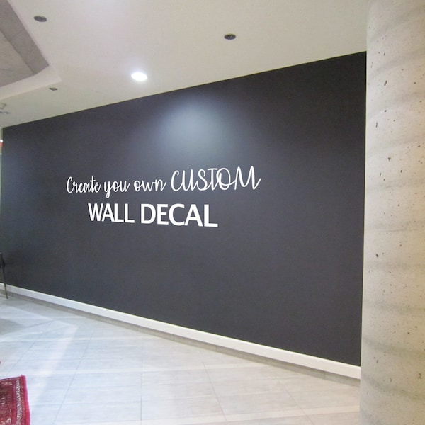 Office Wall Decal - Etsy