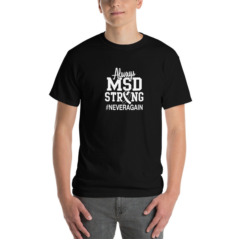Always MSD Strong T-shirt Marjorie Stoneman Douglas Tee - Etsy