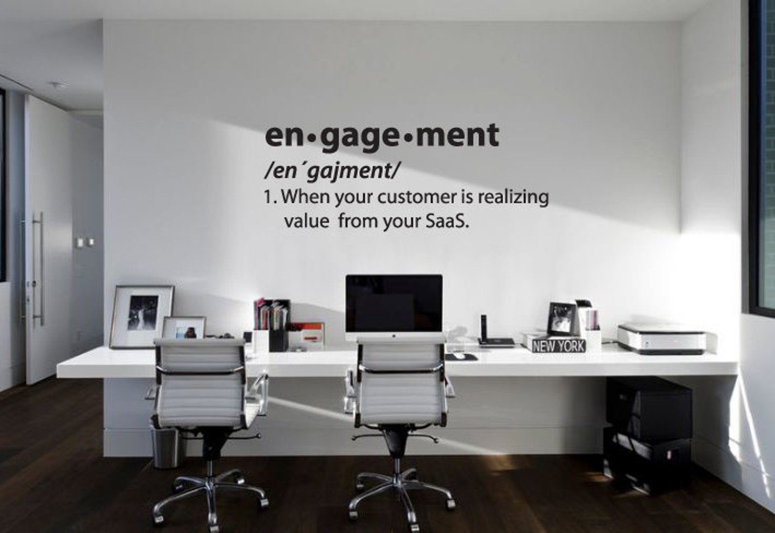 Wall Decal for Business Custom Wall Mural for Office - Etsy