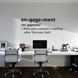 Wall Decal for Business, Custom Wall Mural for Office, Personalized ...