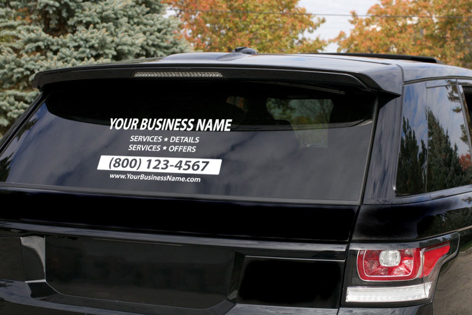Custom Business Vinyl Decal Store Hours Decal Window Decal - Etsy