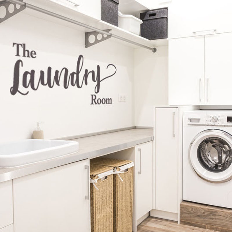 Laundry Room Decals - Etsy
