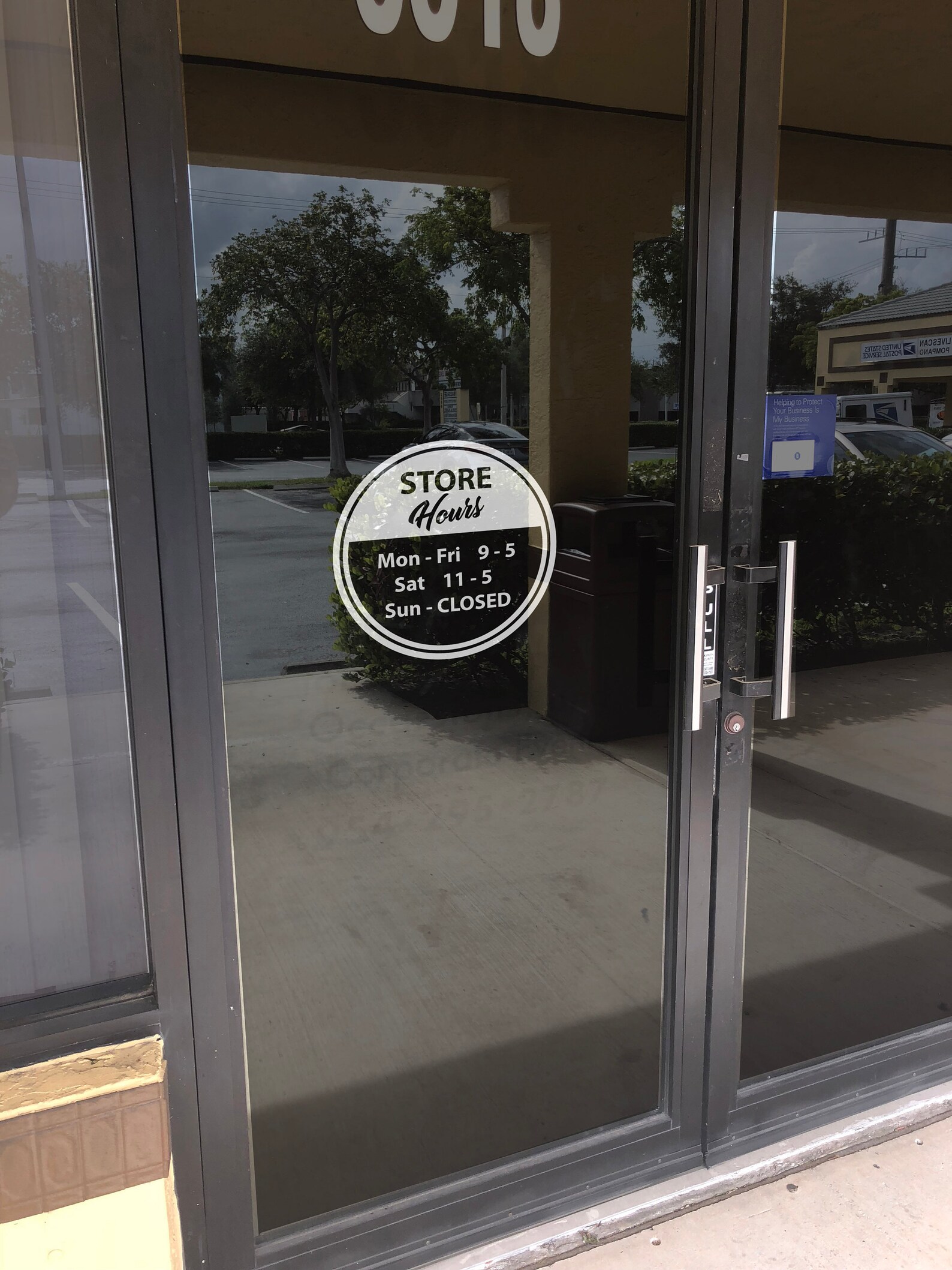 Custom Business Hours Vinyl Decal Store Hours Decal Business - Etsy