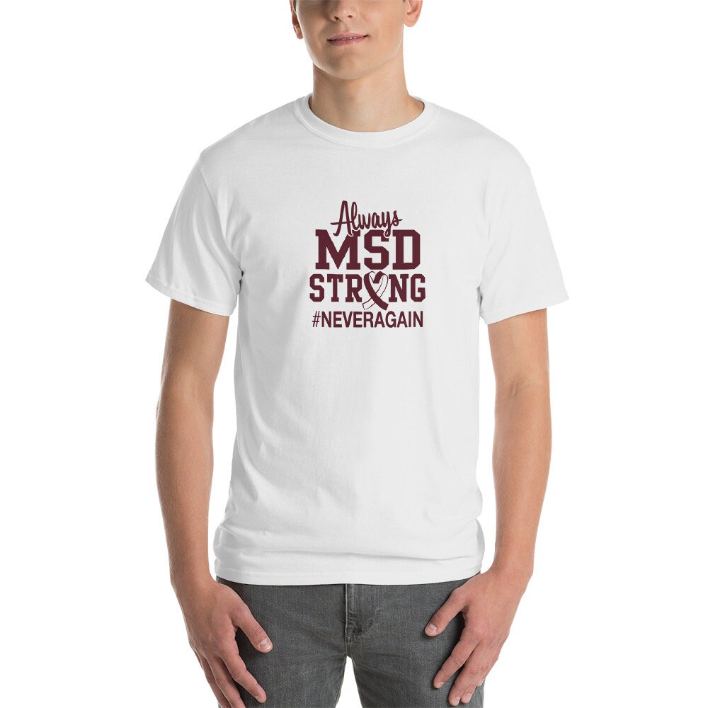 Always MSD Strong T-shirt, Marjorie Stoneman Douglas Tee - Etsy