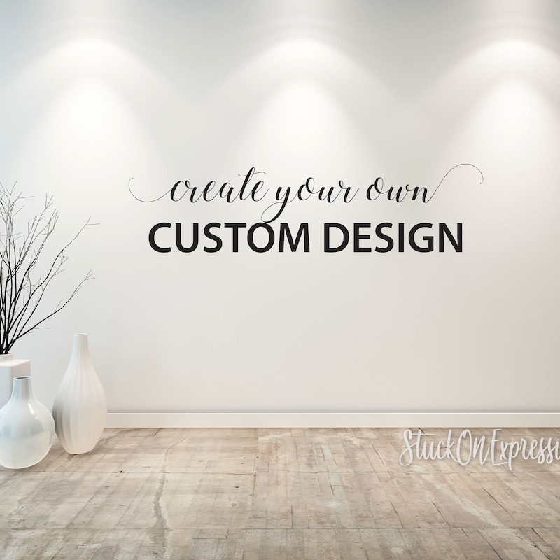 Wall Decal Words - Etsy