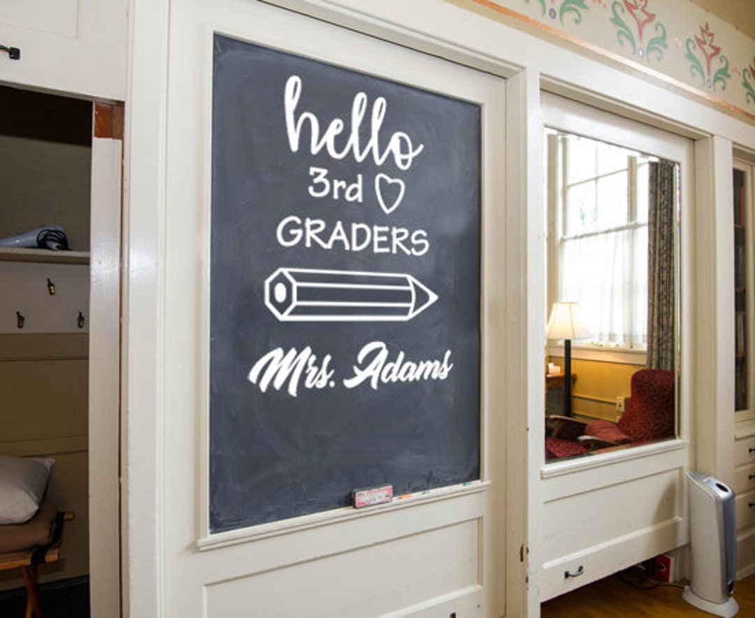 Classroom Decor, Teacher Decals, Decorations for Teachers - Etsy