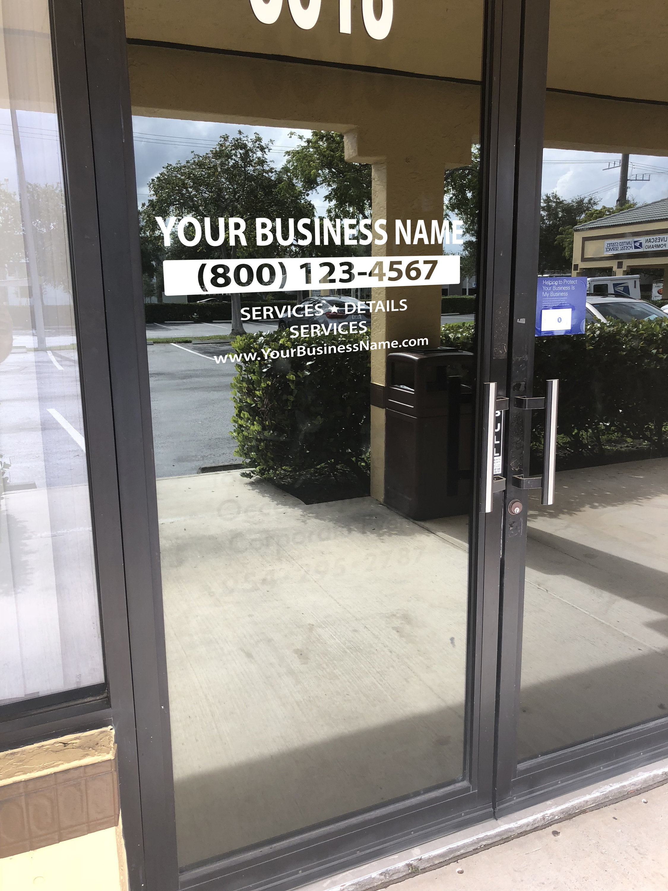 Custom Business Vinyl Decal Store Hours Decal Window Decal - Etsy