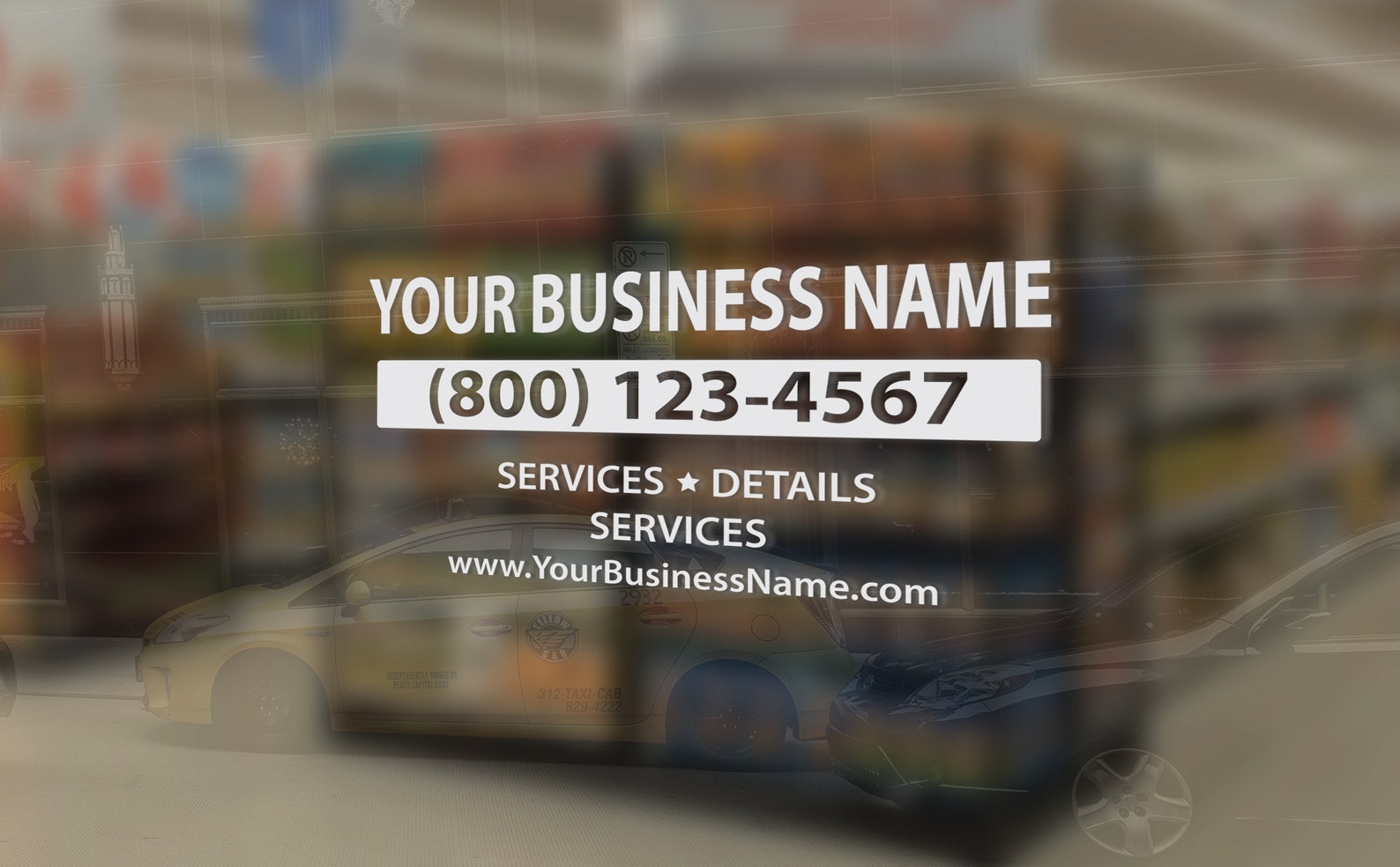Custom Business Vinyl Decal Store Hours Decal Window Decal - Etsy