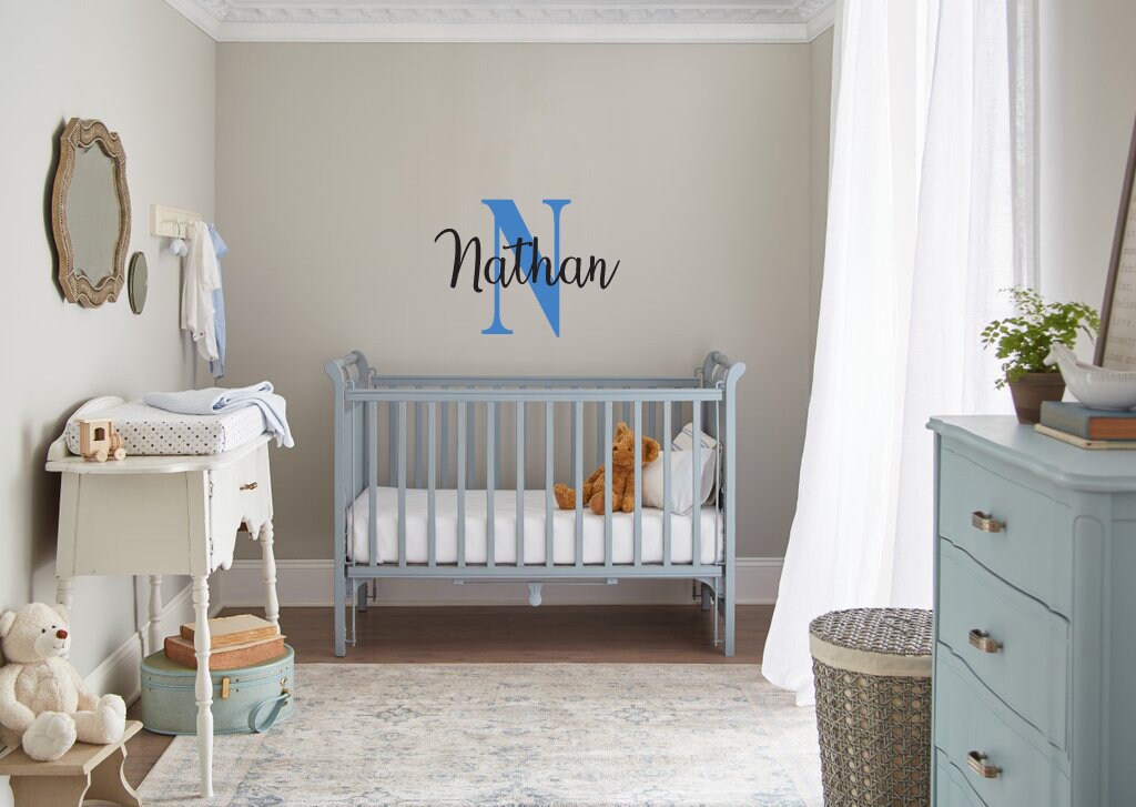Nursery Custom Wall Decal Make Your Own Wall Decal - Etsy