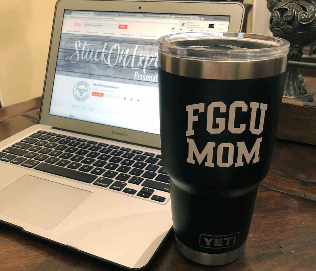 Custom College Decal, College Decal for Mom and Dad, Custom School ...