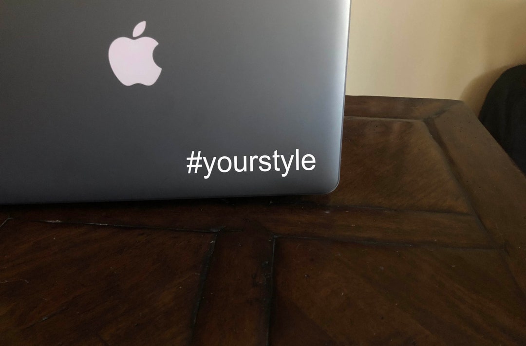 Custom Computer Decal, Laptop Stickers, Custom Computer Decals - Etsy