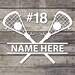 Custom Soccer Decal, Sports Window Decal, Sports Team Decal - Etsy