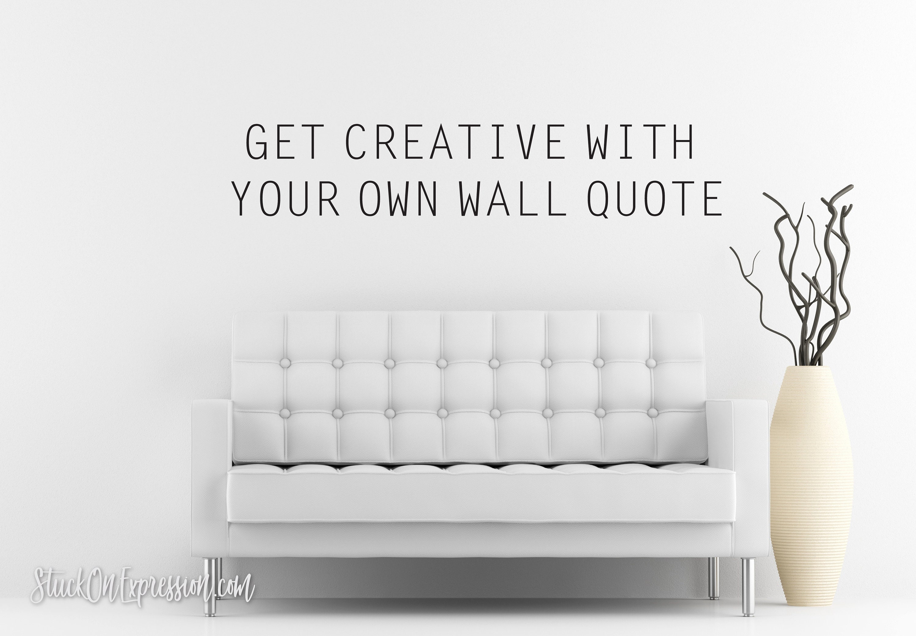 Custom Wall Decal Make Your Own Wall Decal Personalized Wall - Etsy