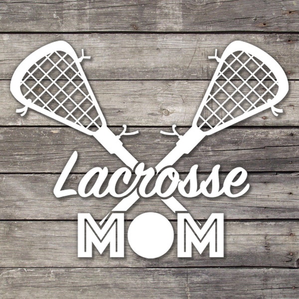 Lacrosse Car Stickers - Etsy
