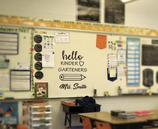 Classroom Decor Teacher Decals Decorations for Teachers | Etsy
