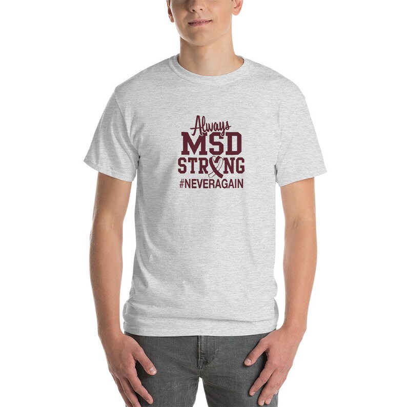 Always MSD Strong T-shirt Marjorie Stoneman Douglas Tee - Etsy